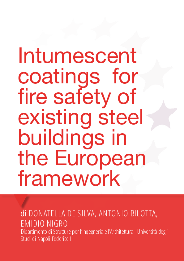 (PDF) Intumescent coatings for fire safety of existing steel buildings ...