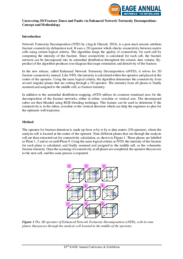 (PDF) Uncovering 3D Fracture Zones and Faults via Enhanced Network Tortuosity Decomposition ...