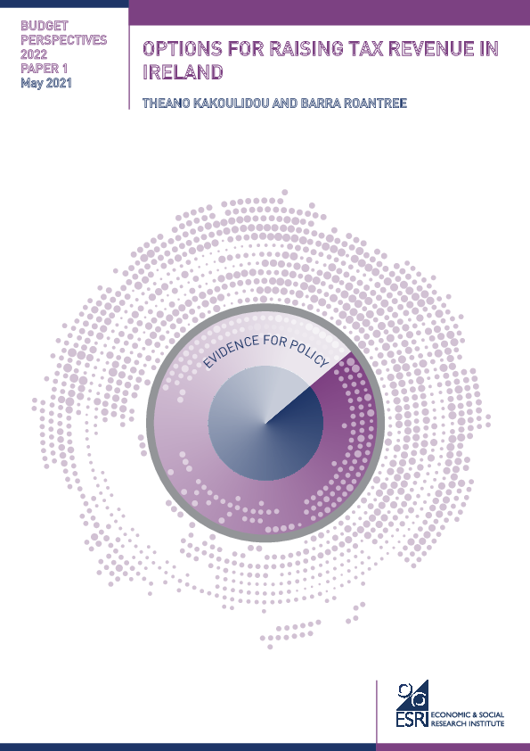 (PDF) Options for raising tax revenue in Ireland