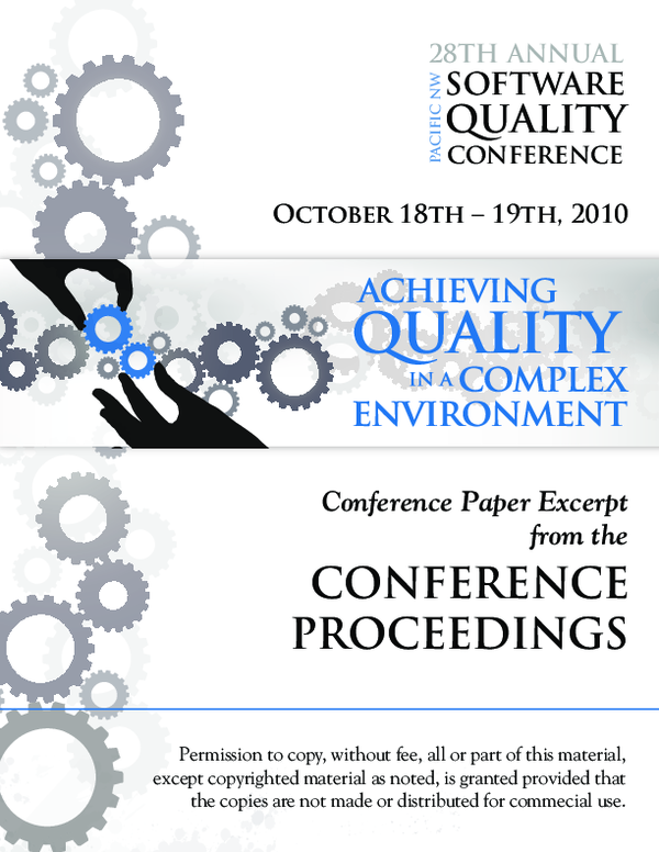 (PDF) Working with Complex Applications