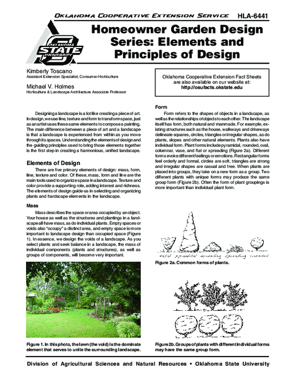 (PDF) Elements and principles of design