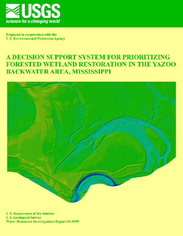 (PDF) A decision support system for prioritizing forested wetland ...