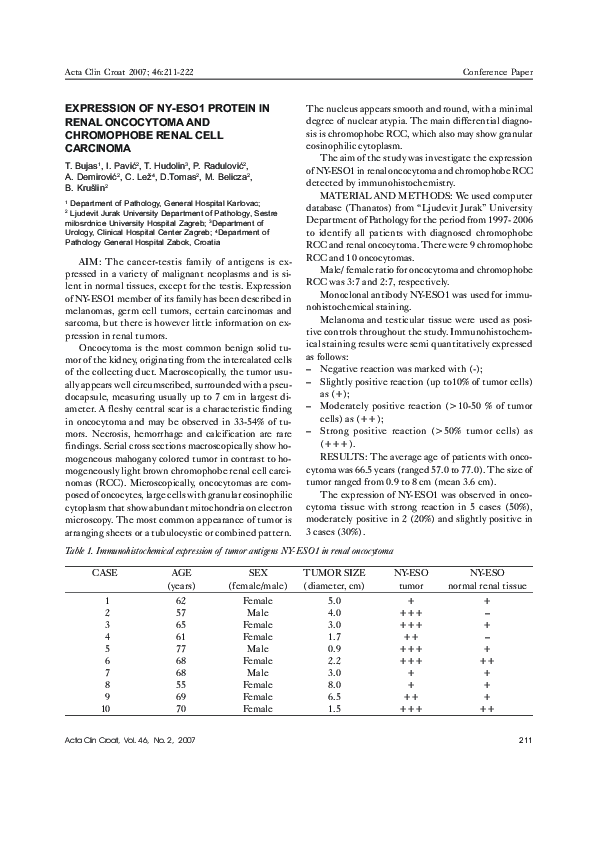 (PDF) Peritumoral Retraction Clefting¬-useful Morphologic Feature for ...