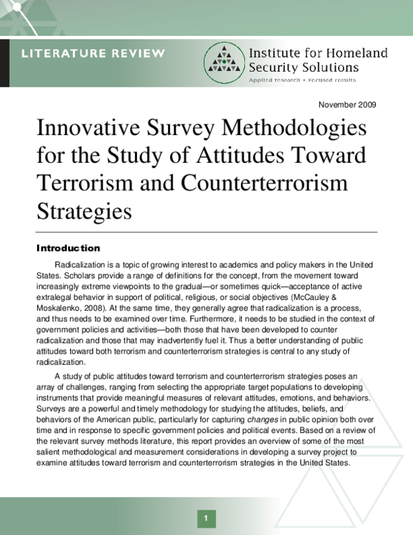 (PDF) Perceptions of Fear Among Targets of Radical Animal Rights Extremism