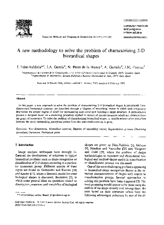 (PDF) A new methodology to solve the problem of characterizing 2-D ...