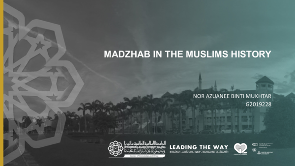 (PPT) JABARIAH, QADARIAH, SHI'AH AND MUKTAZILAH