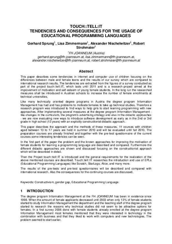 (PDF) Tendencies and Consequences for the Usage of Educational ...