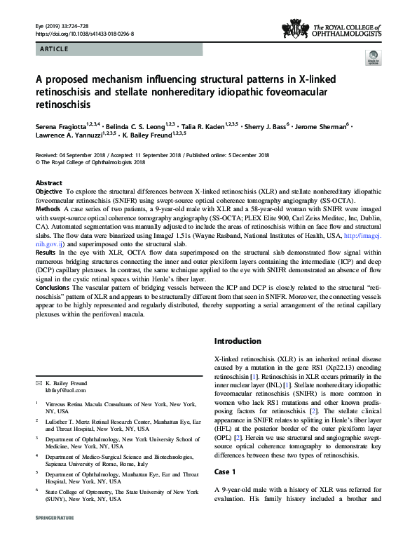 (PDF) A proposed mechanism influencing structural patterns in X-linked ...