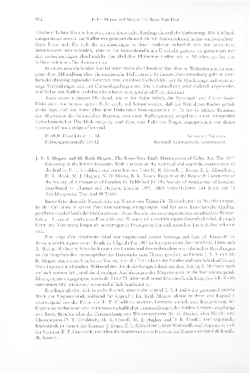 (PDF) J. V. S. Megaw and M. Ruth Megaw, The Basse-Yutz Find ...
