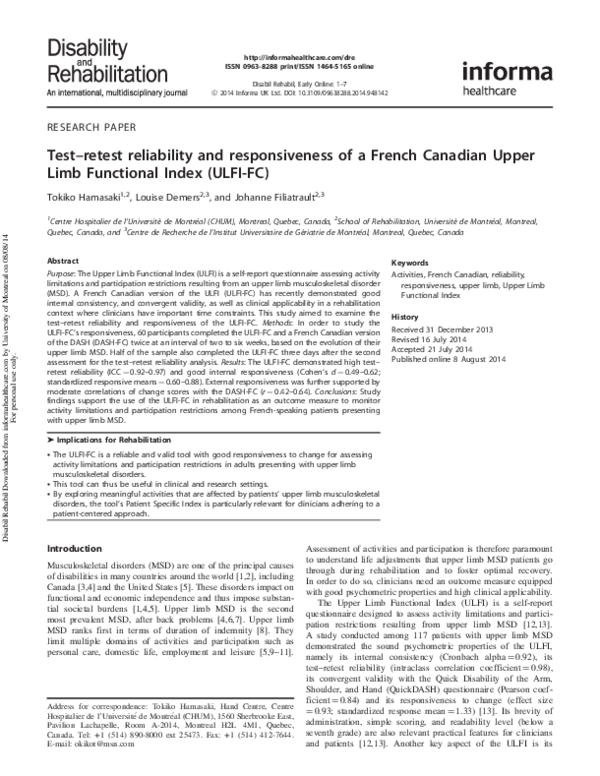 pdf-test-retest-reliability-and-responsiveness-of-a-french-canadian