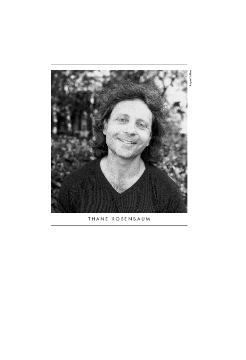 (PDF) An Interview with Thane Rosenbaum