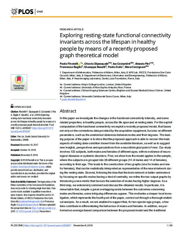 (PDF) Exploring resting-state functional connectivity with total ...