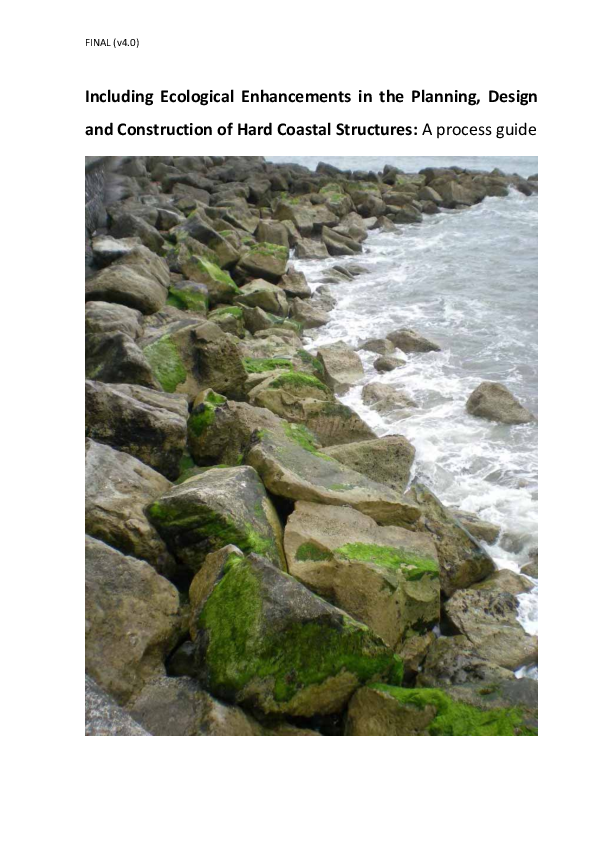 (PDF) Including Ecological Enhancements in the Planning, Design and ...