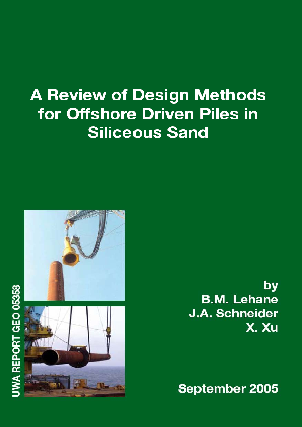 (PDF) Database Assessment of CPT-Based Design Methods for Axial Capacity of Driven Piles in ...