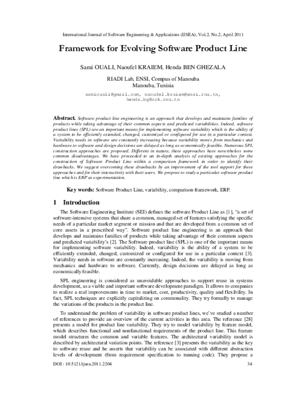 (PDF) Enhancing Software Product Line Engineering