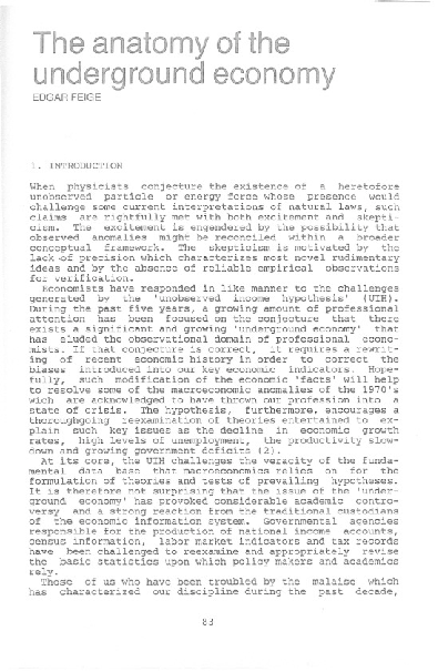(PDF) The anatomy of the underground economy
