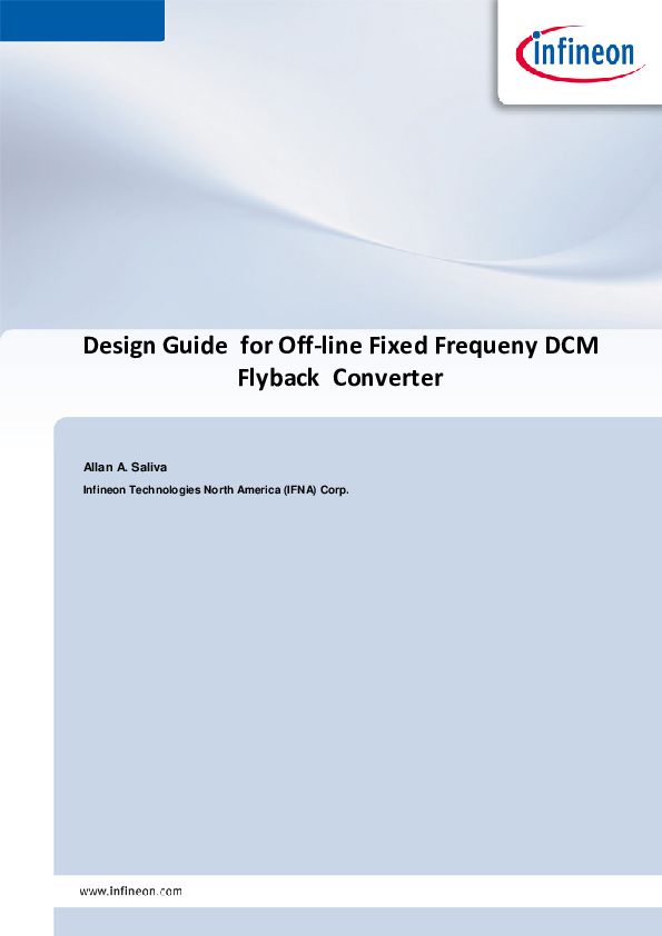 (PDF) Design Guide for Off-line Fixed Frequency DCM Flyback Converter
