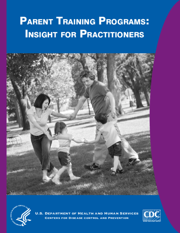 (PDF) Parent Training Programs: Insight for Practitioners