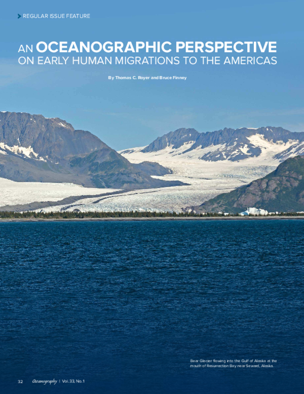 (PDF) On Early Human Migrations to the Americas