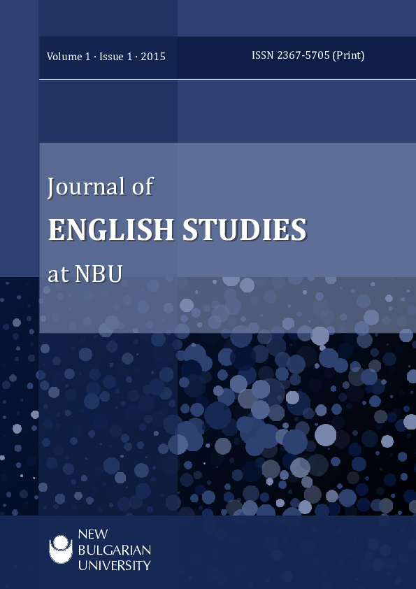 (PDF) ENGLISH STUDIES ENGLISH STUDIES at NBU at NBU