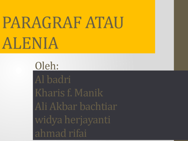 (PPT) Ppt paragraf atau alinea