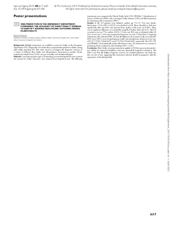 (PDF) 327 The Impact of Implementation of Recommendations from the IFHD ...