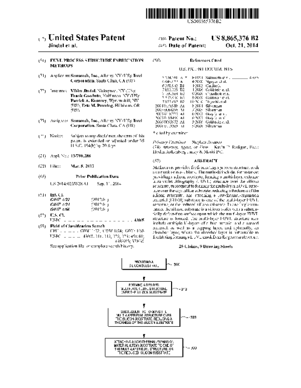 (PDF) Euvl process structure fabrication methods