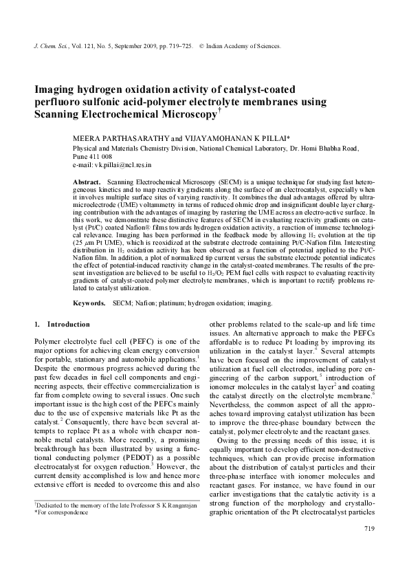 (PDF) Imaging hydrogen oxidation activity of catalyst-coated perfluoro ...