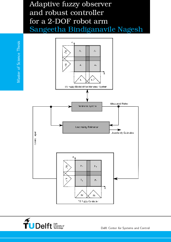 Pdf Adaptive Fuzzy Observer And Robust Controller For A 2 Dof Robot Arm