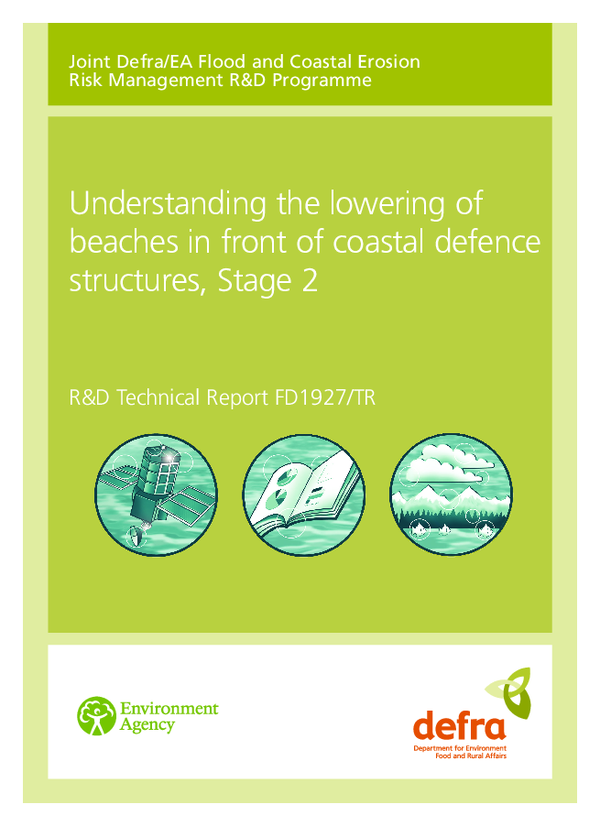 (PDF) Understanding the lowering of beaches in front of coastal defence ...