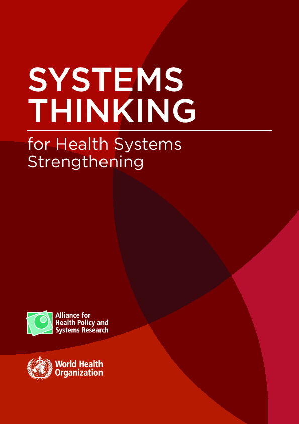 (PDF) Systems thinking for health systems strengthening/edited by Don ...