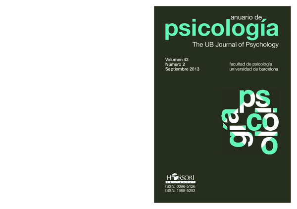 (PDF) Spanish/Catalan version of the Juvenile Victimization ...