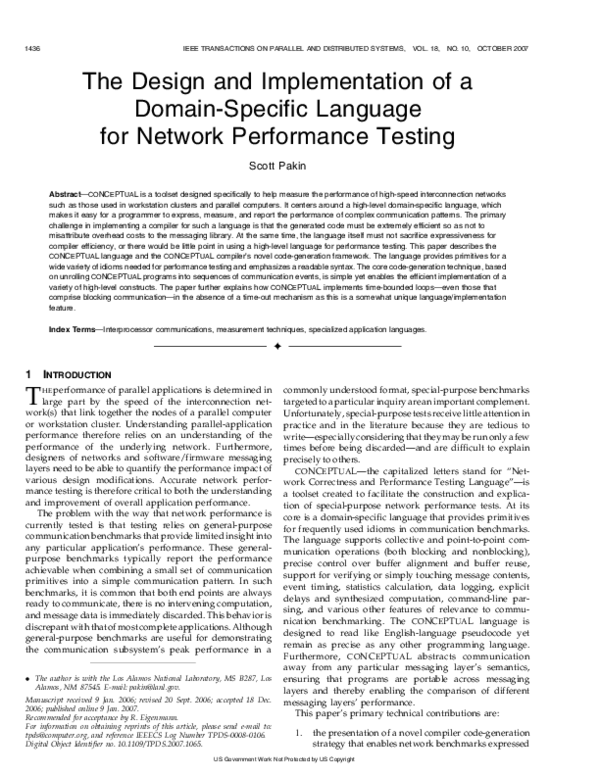 Pdf Design And Implementation Of Domain Specific Language Easytime