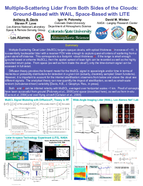 (PDF) Multiple-scattering lidar from both sides of the clouds ...