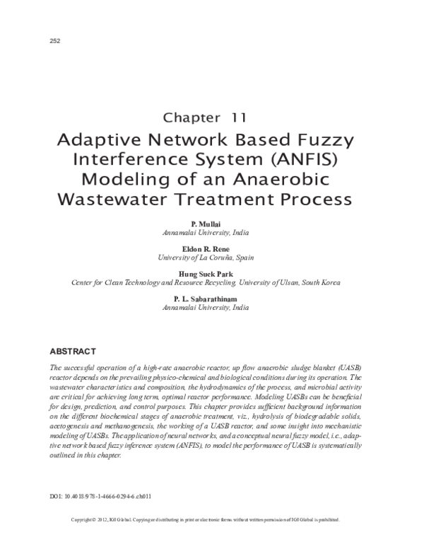 (PDF) Adaptive Network Based Fuzzy Interference System (ANFIS) Modeling ... (PDF) Adaptive Network Based Fuzzy Interference System (ANFIS) Modeling ...