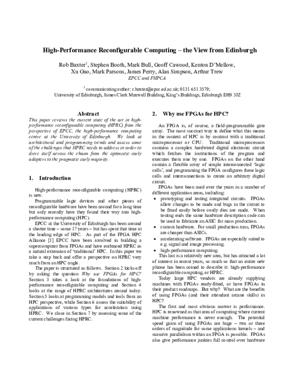 (PDF) Hybrid Communication Medium for Adaptive SoC Architectures