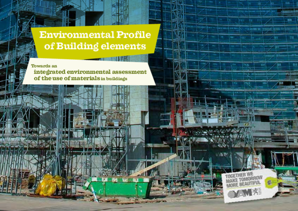 (PDF) Environmental profile of building elements