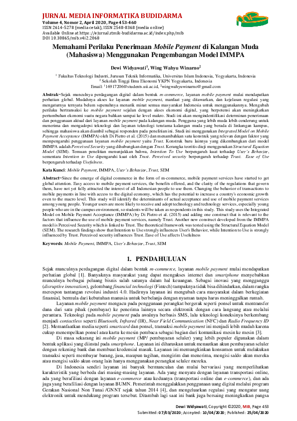 (PDF) Jurnal Media Informatika Budidarma