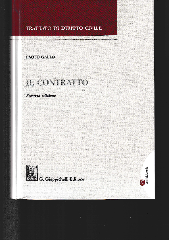 (PDF) IL CONTRATTO