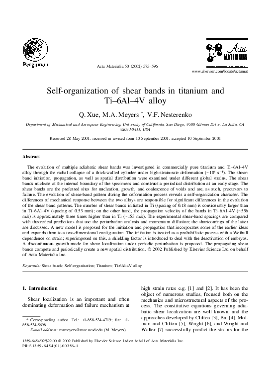(PDF) Self-organization