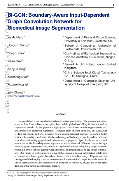 (PDF) BI-GCN: Boundary-Aware Input-Dependent Graph Convolution Network for Biomedical Image ...