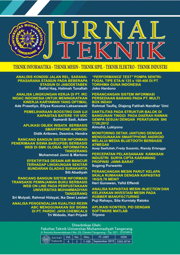 (PDF) Analisa Lingkungan Kerja DI Pt. Irc Inoac Indonesia Untuk ...