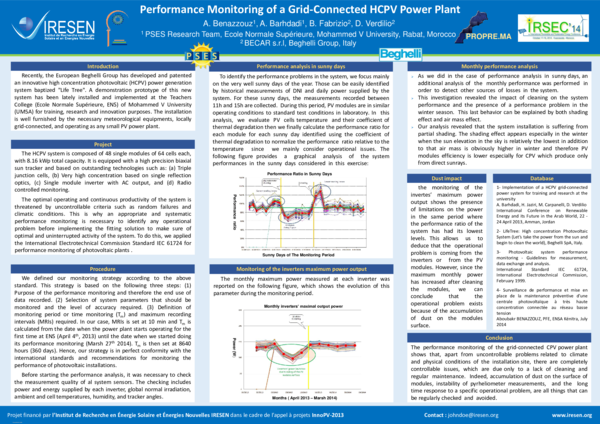 (PDF) Performance monitoring of a grid-connected high concentration ...