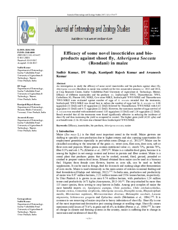 (PDF) Studies on Insect-Pests of Mango with Special Reference to ...