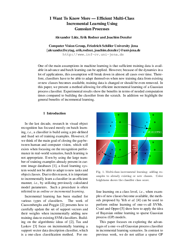(PDF) I want to know more—efficient multi-class incremental learning ...