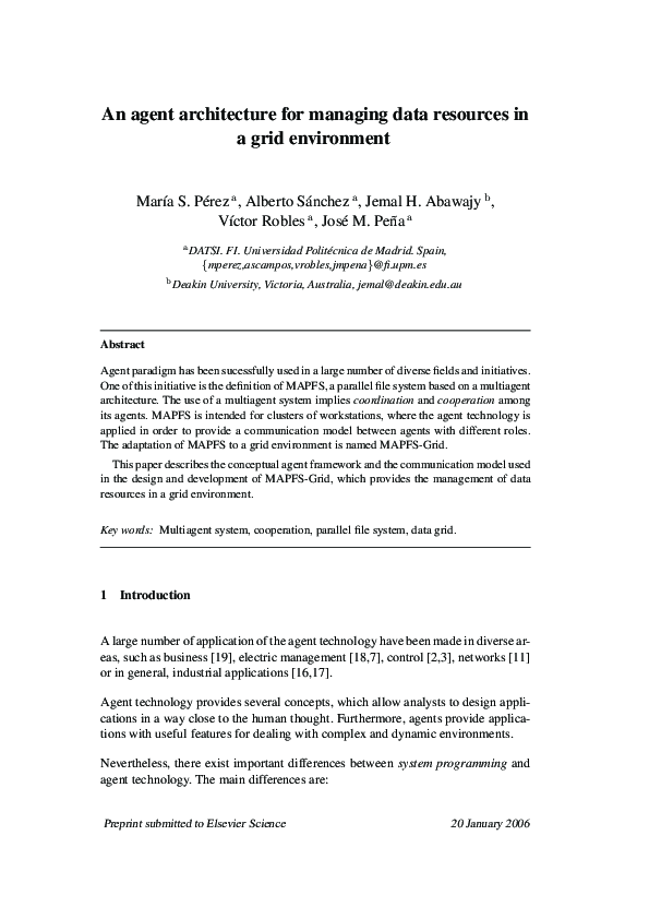 Pdf A Hybrid Load Balancing Strategy Of Sequential Tasks For Grid