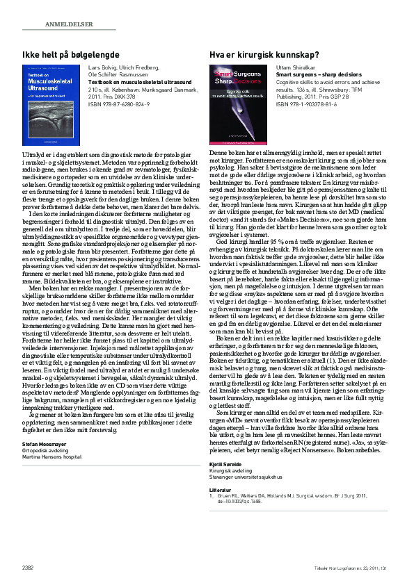 (PDF) Surgical wisdom