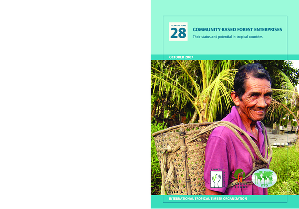 (PDF) Community-Based Forest Enterprises In Tropical Forest Countries ...