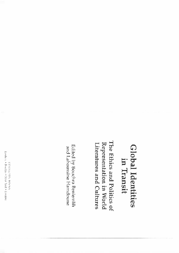 (PDF) Conflicts and Configurations in a Liminal Space Hassouna Mosbahi ...