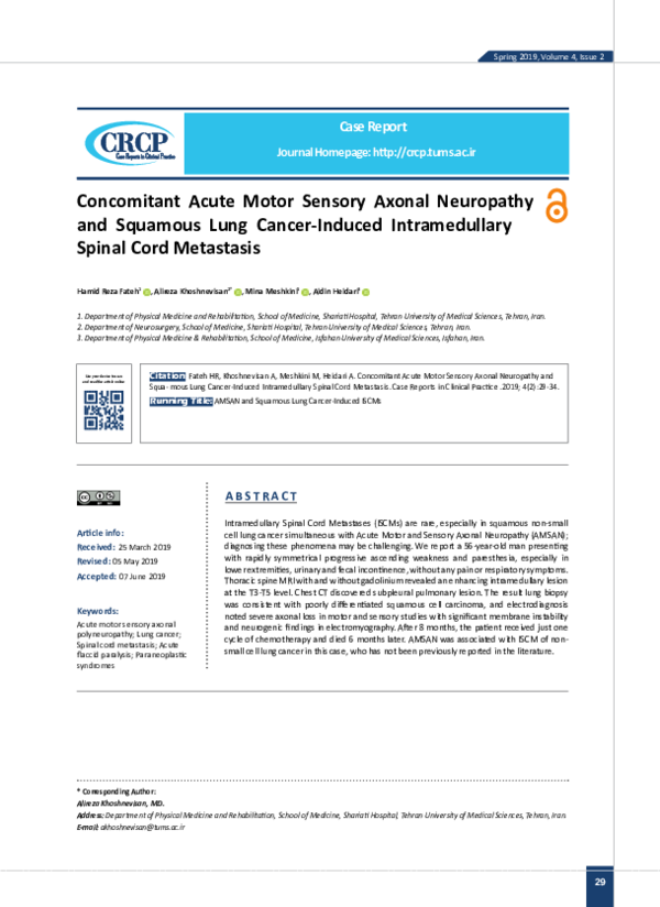 (PDF) Concomitant Acute Motor Sensory Axonal Neuropathy and Squamous Lung Cancer-induced ...